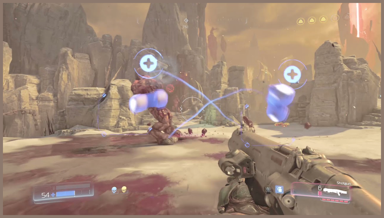 Sneaking in Skyrim reference delights DOOM players