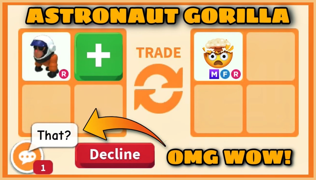 How to get the Astronaut Gorilla in Roblox Adopt Me!