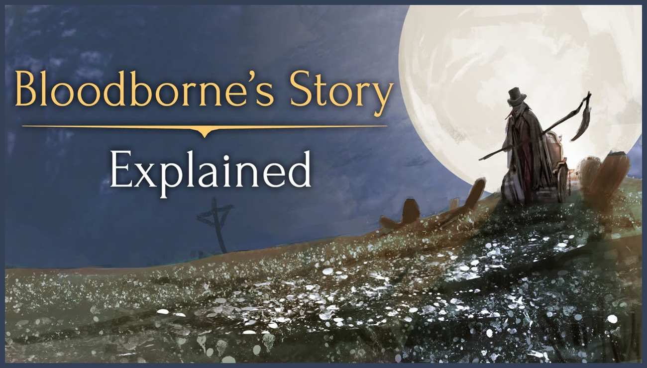 Bloodborne drawing is so good it gets a lore lesson