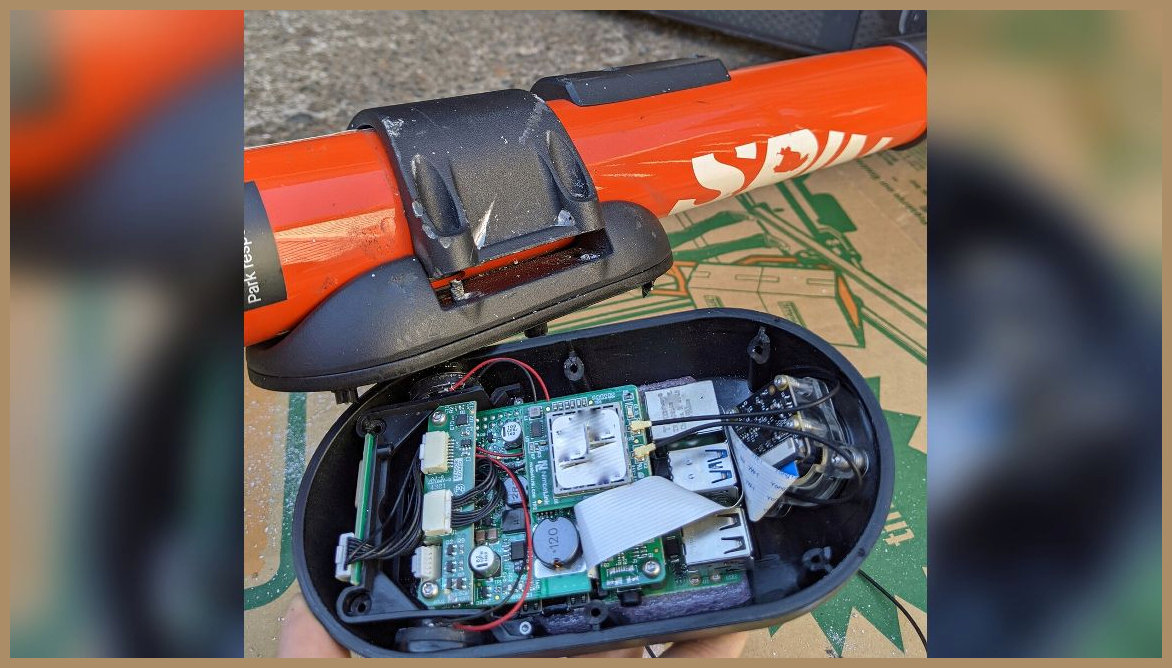 Abandoned Spin scooters in Seattle have Raspberry Pi 4B inside