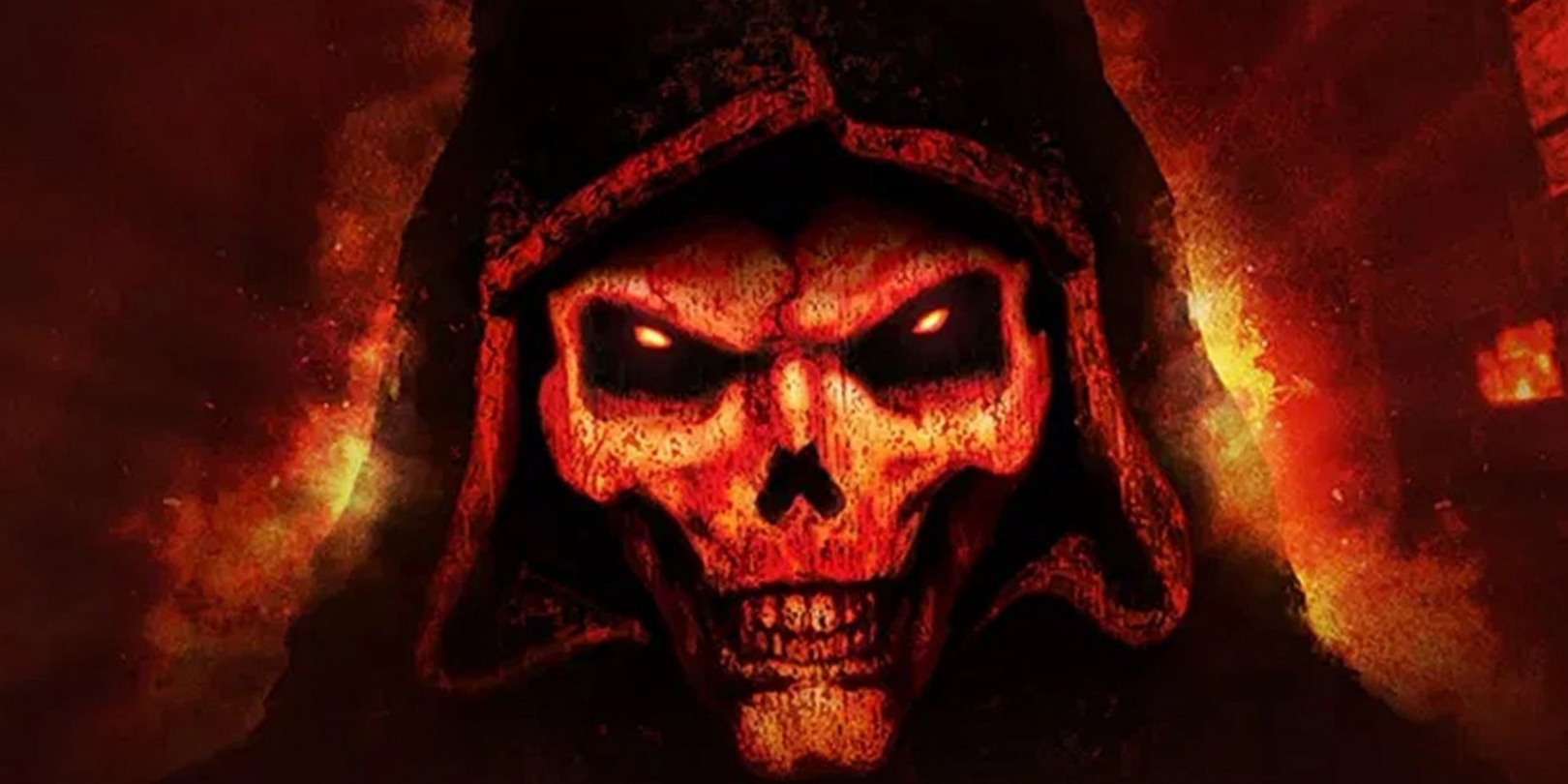 This Diablo fan’s copy somehow survived a house fire