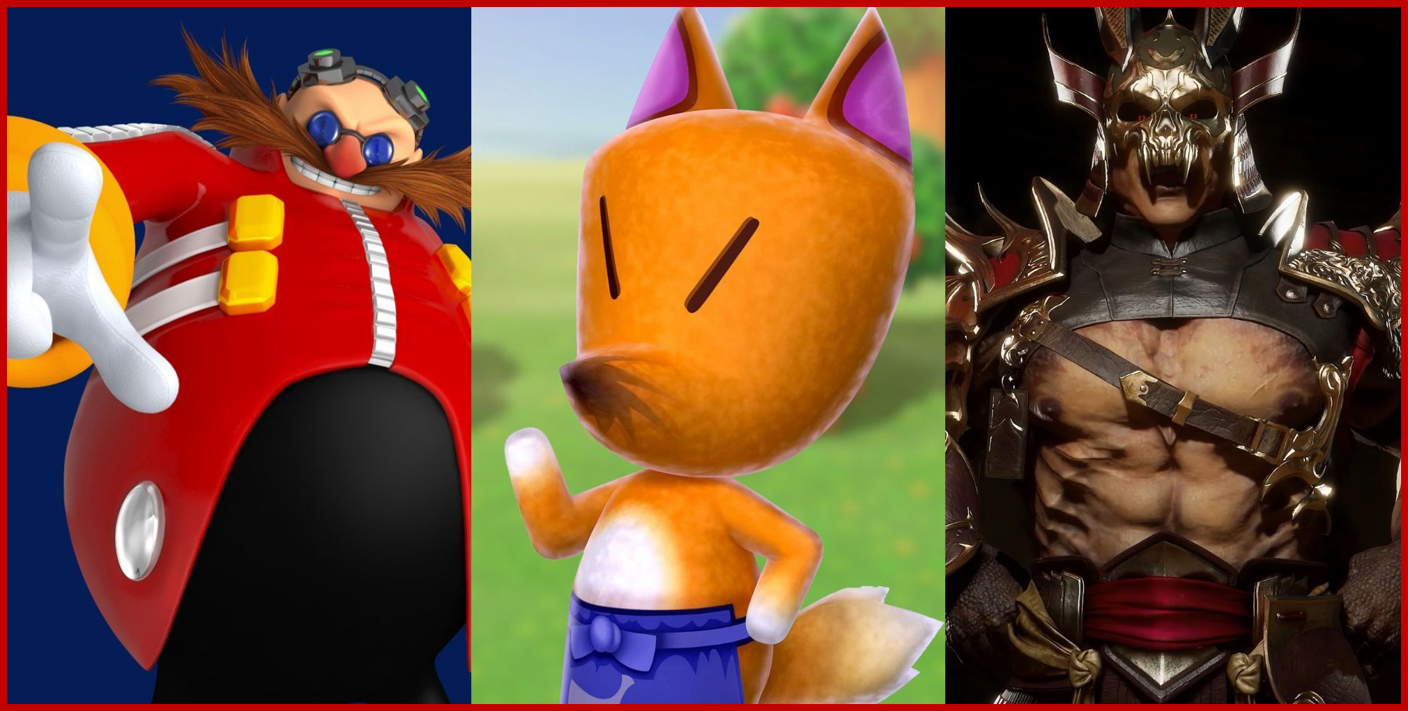 These video game villains could have been nice people