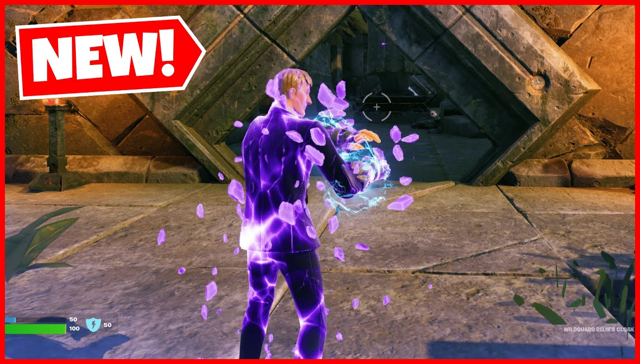How To Get The New Fortnite Cloak Gauntlets