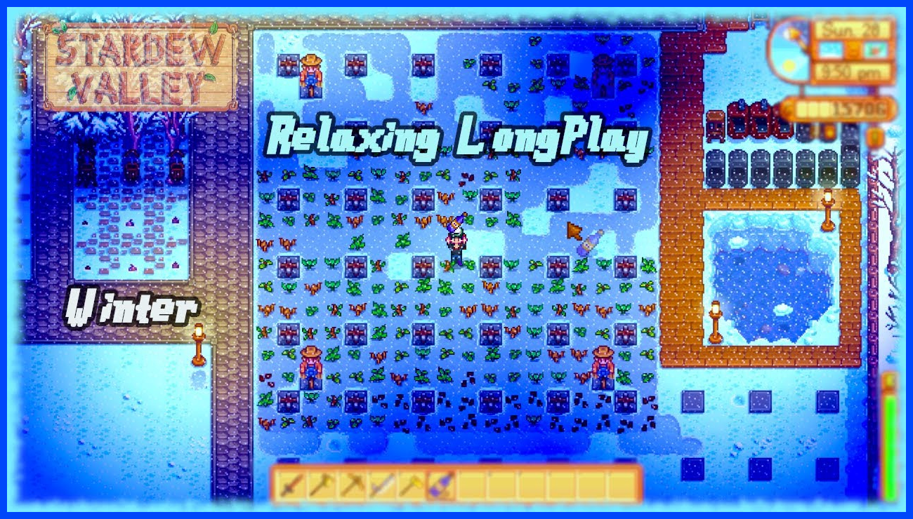 What to do during winter in Stardew Valley