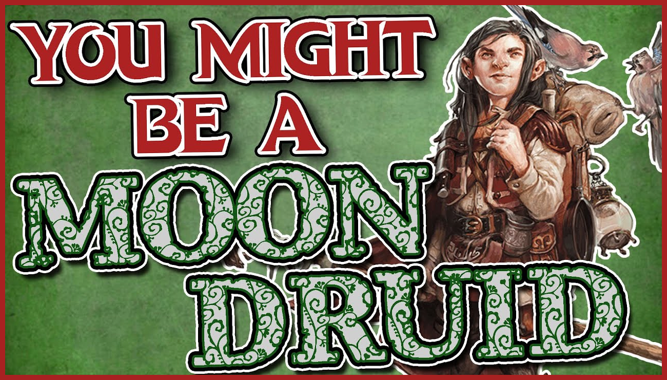 Dungeons & Dragons: how to build a circle of the moon druid