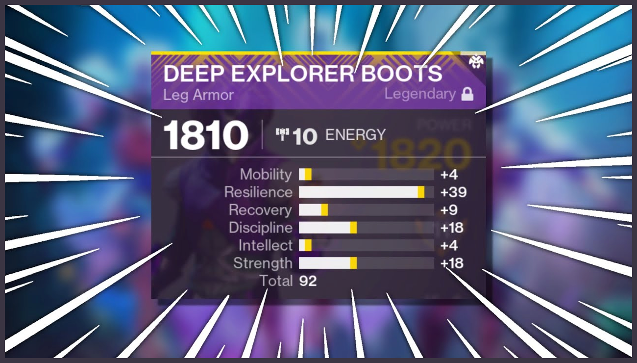 How to get high-stat Destiny 2 armor
