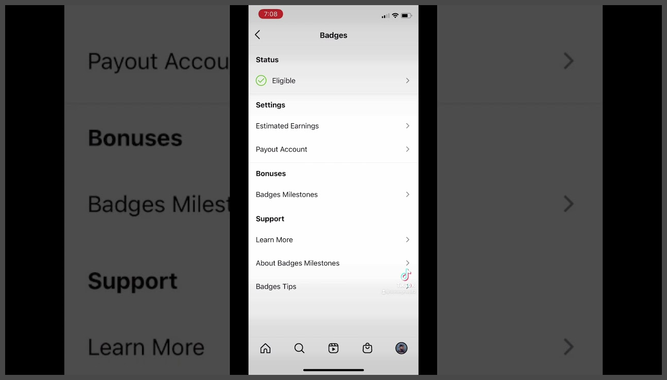 How to find Threads badge on Instagram