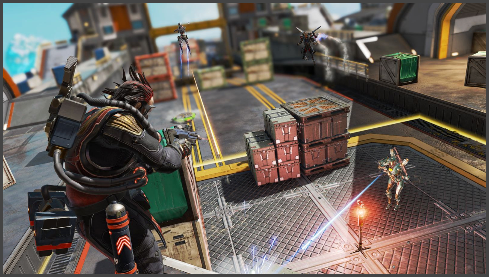 Apex Legends player uses Lifeline traps to outsmart entire squad