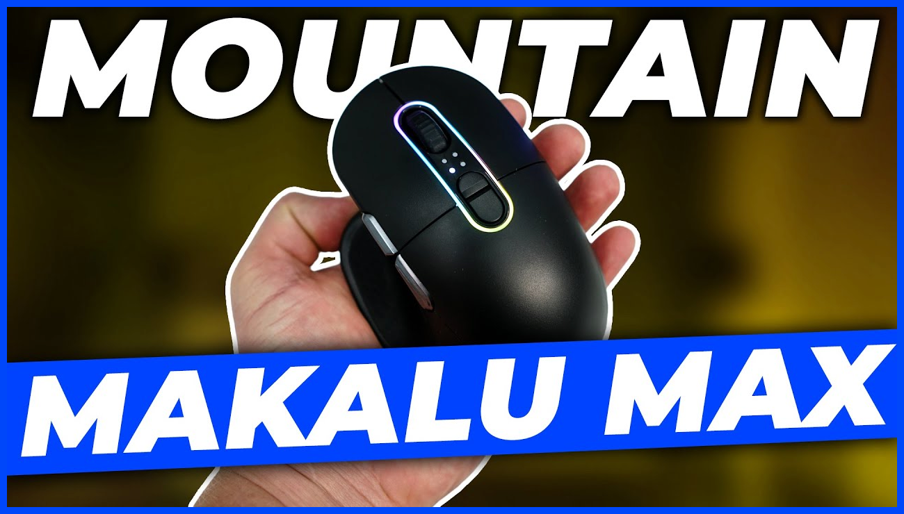 Mountain Makalu Max review: modular mouse with a click