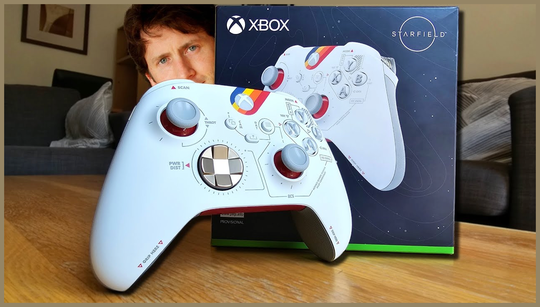 “This is the best-looking controller I’ve seen,” says Starfield ...