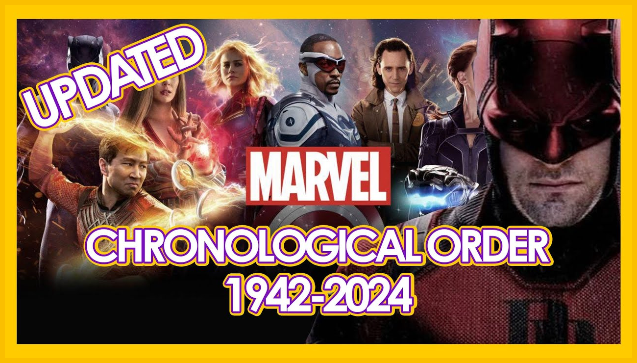 The correct order to watch every movie and Disney+ show in the MCU