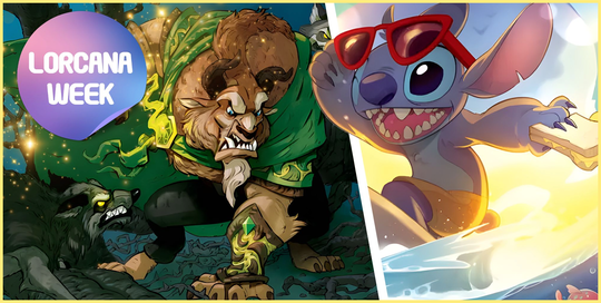 Disney Lorcana character cards explained