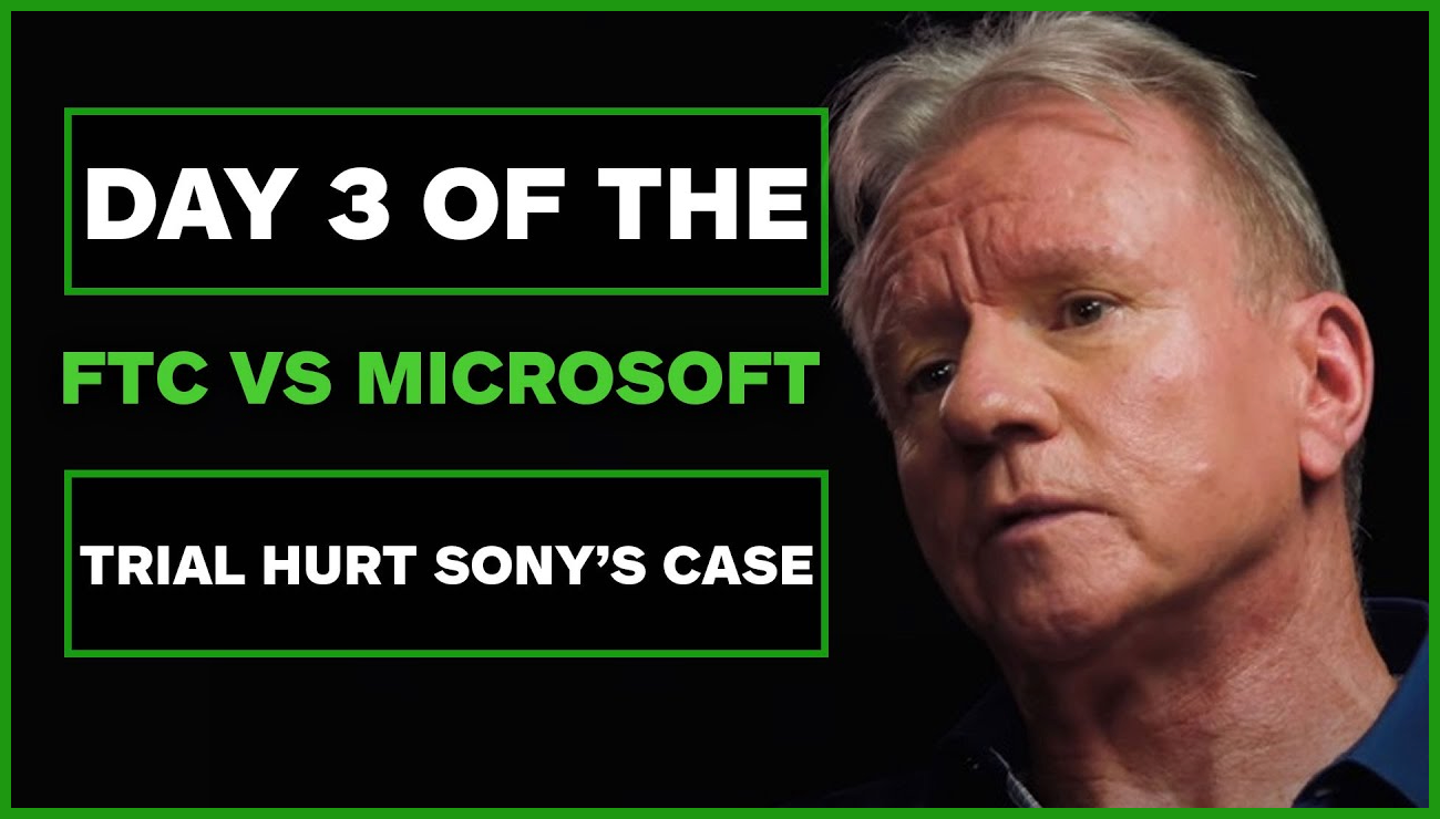 Microsoft accidentally reveals Sony budgets in court battle