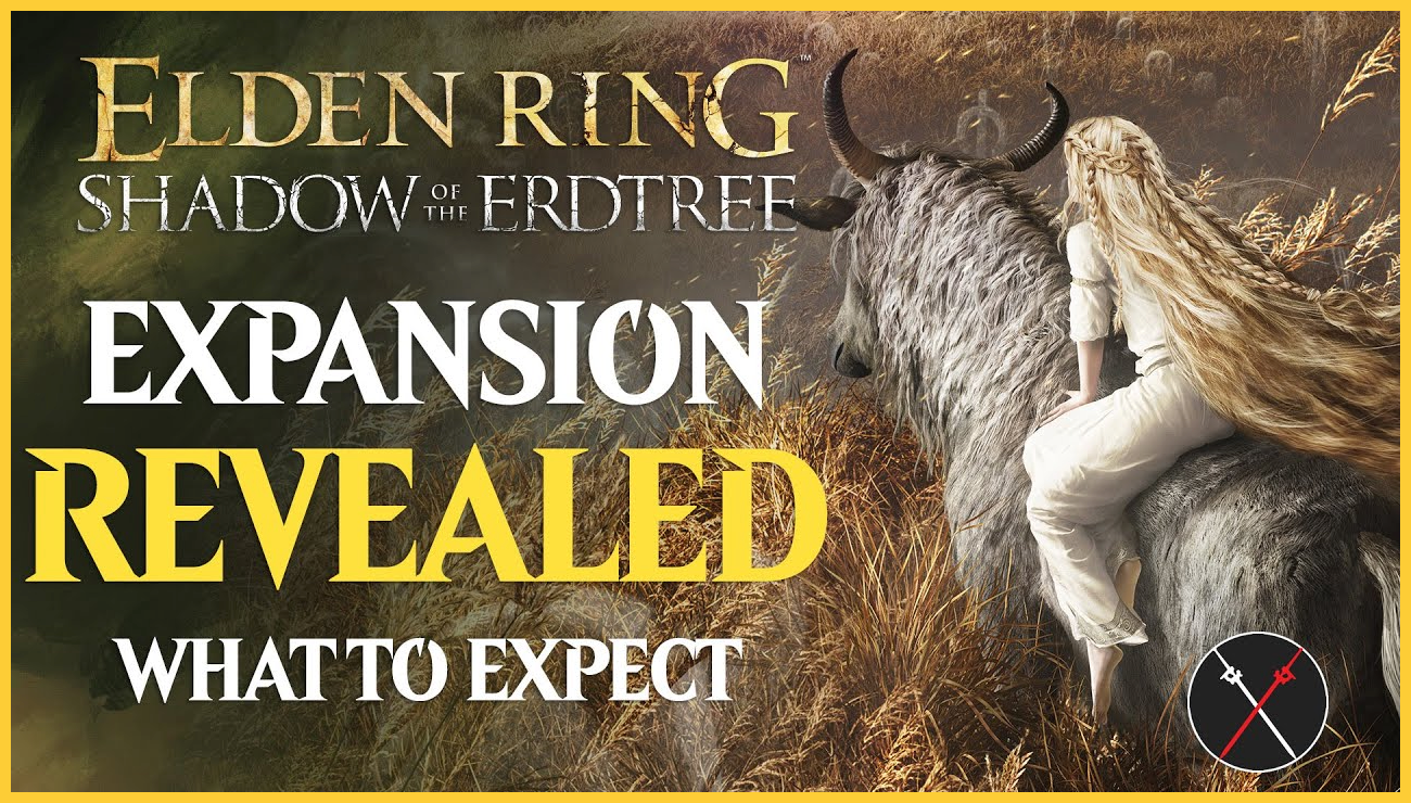 Elden Ring DLC officially confirmed, and we now know its name