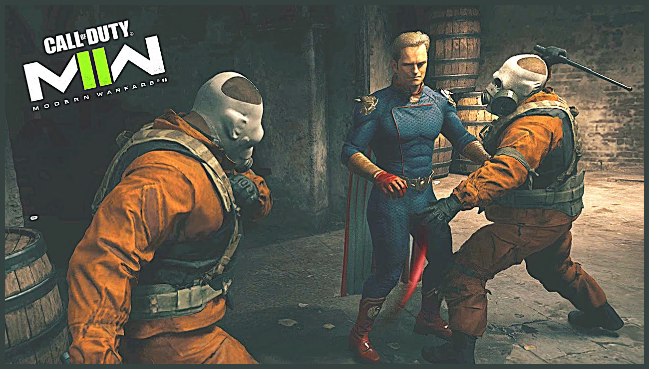 MK1 Homelander vs COD WZ: MK11 trailer v COD skin sparks debate