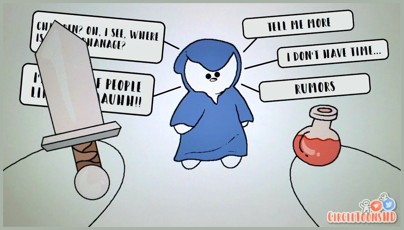 "Yes, I understand" is the worst option