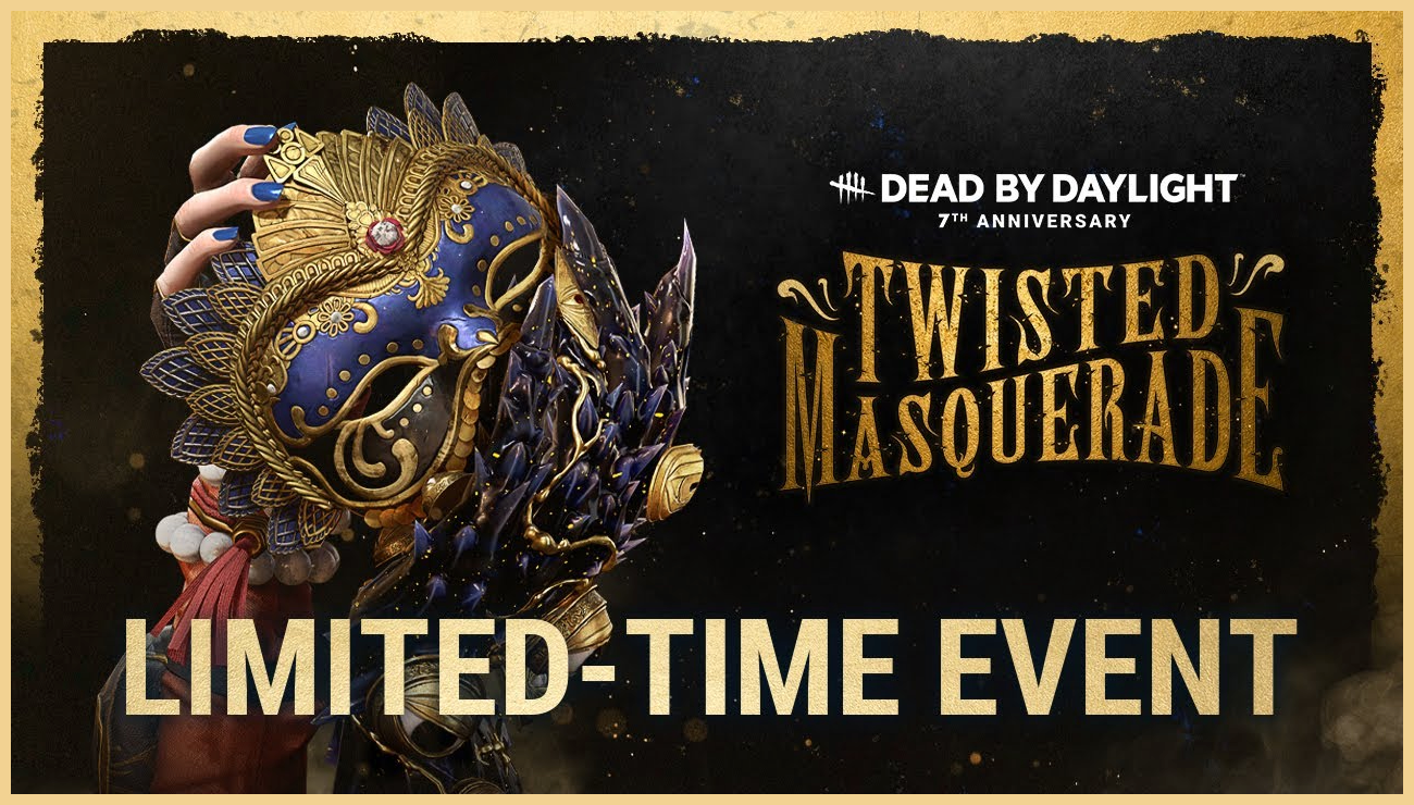 Dead By Daylight twisted masquerade gives free masks to all