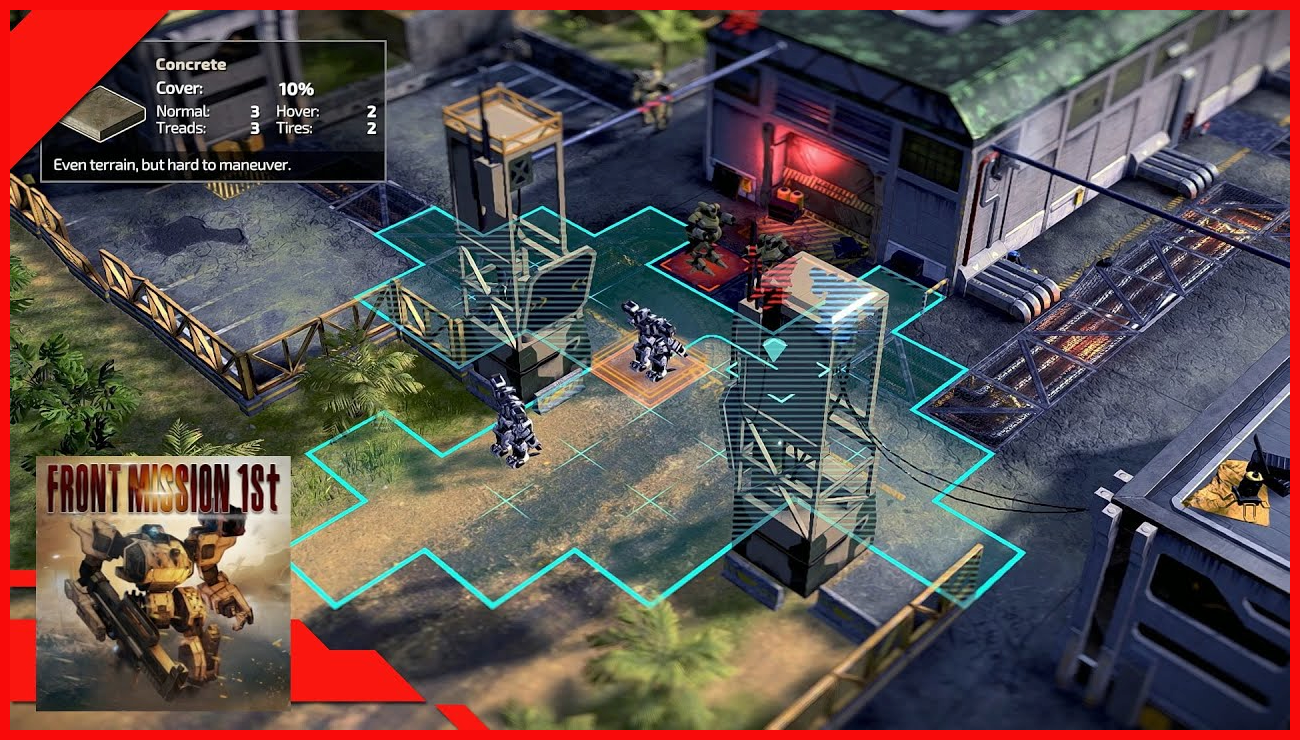 Front Mission 1st: Remake is the mecha RPG we’ve been waiting for