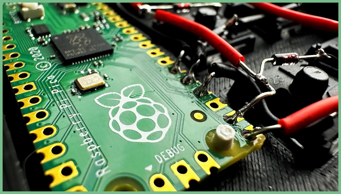 Dual Raspberry Pi RP2040 keyboard is a power split ergonomic dream