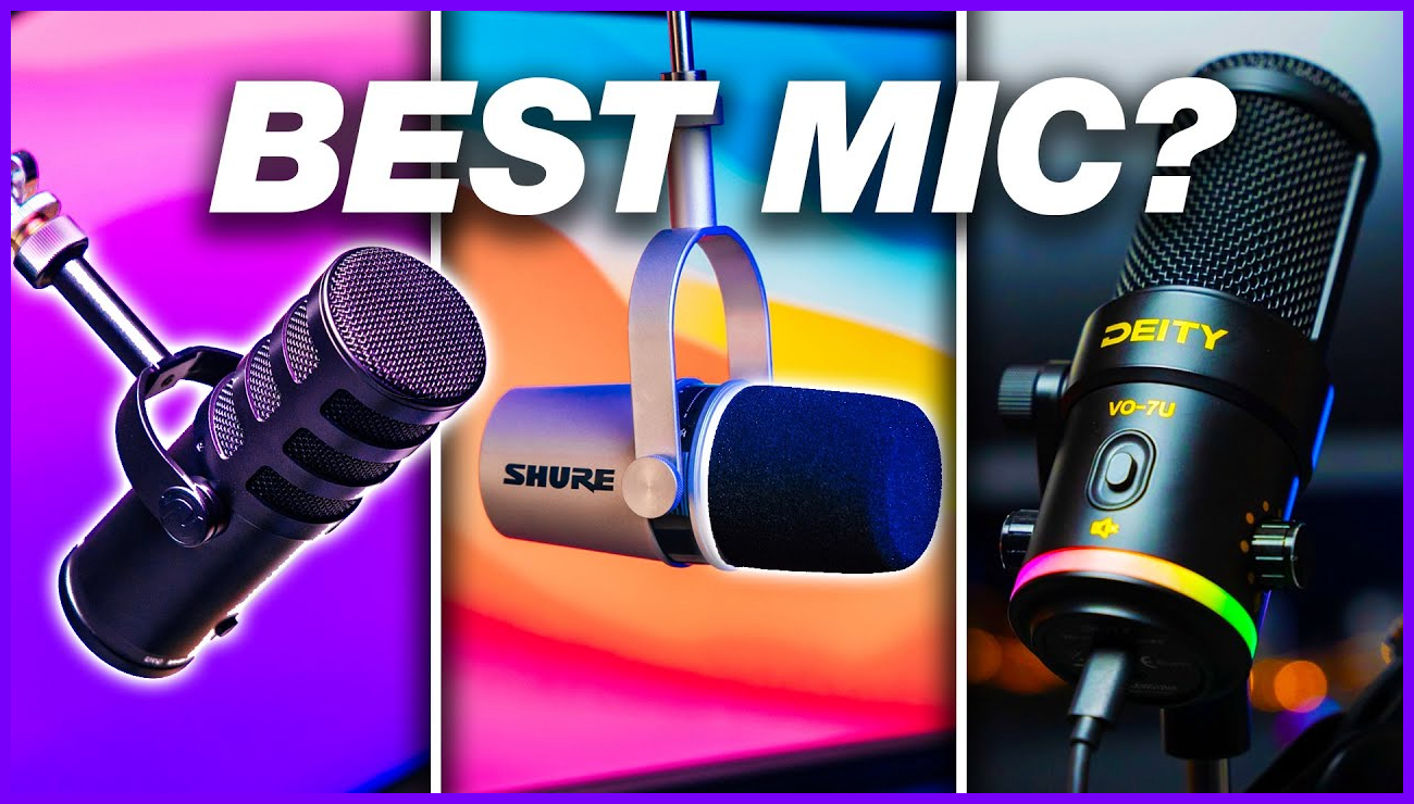 Best podcast microphone on sale for Prime Day 2023