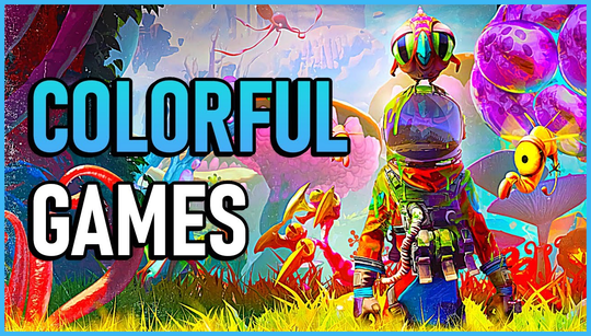 What are the best RPGs with brighter colors?