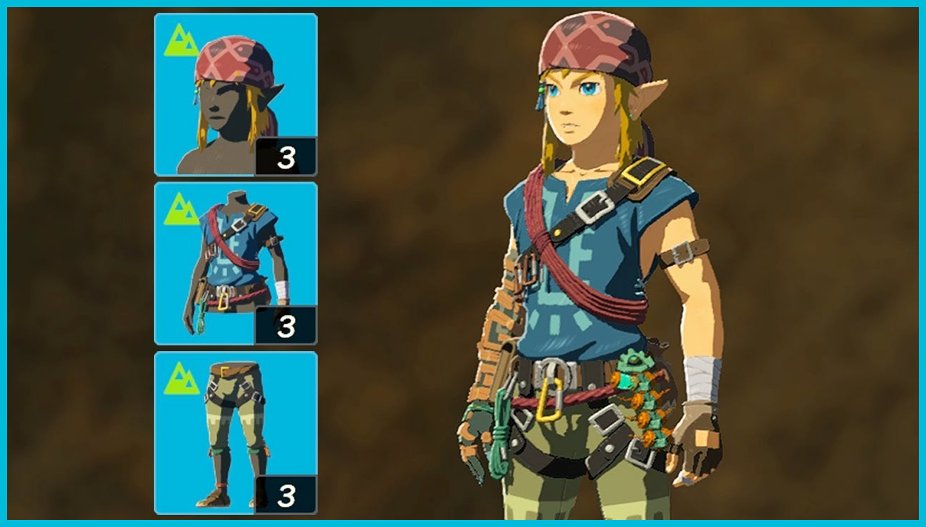 Where to find the Legend of Zelda: Tears of the Kingdom Climbing Armor Set