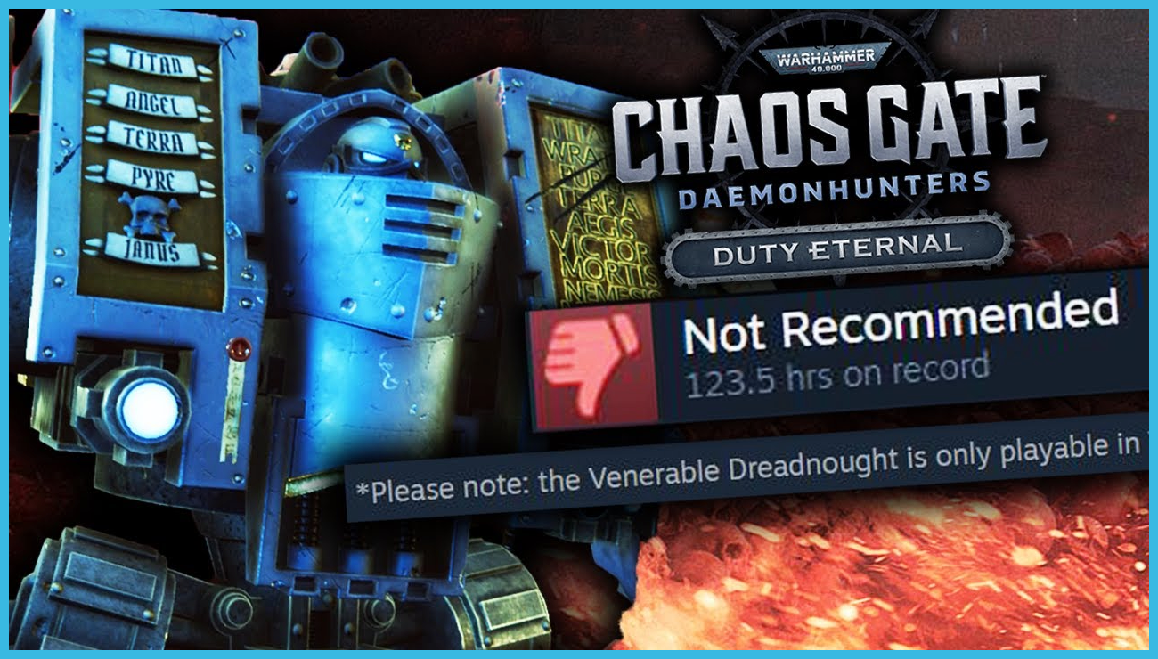 New Warhammer 40K Chaos Gate – Daemonhunters DLC hints at assassin ...