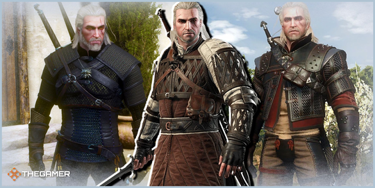 The Witcher 3 armor sets explained