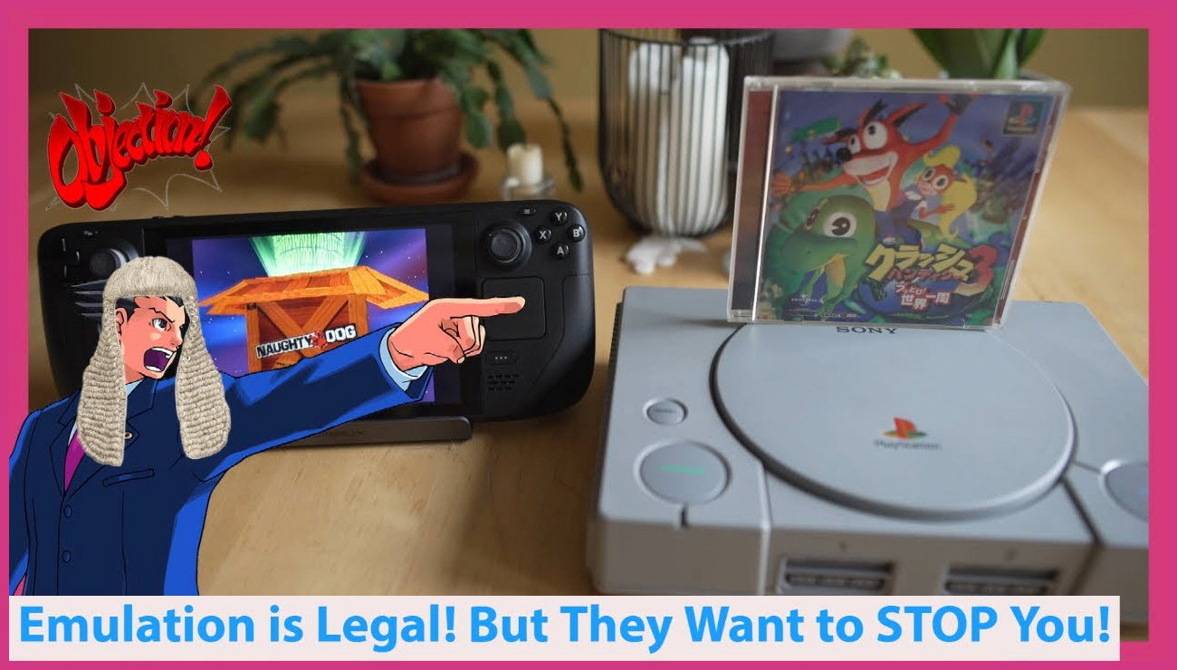 Emulators play a vital role in preserving gaming history