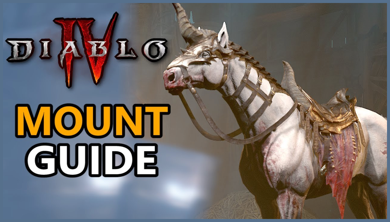 All Diablo 4 mount skills and how to unlock them