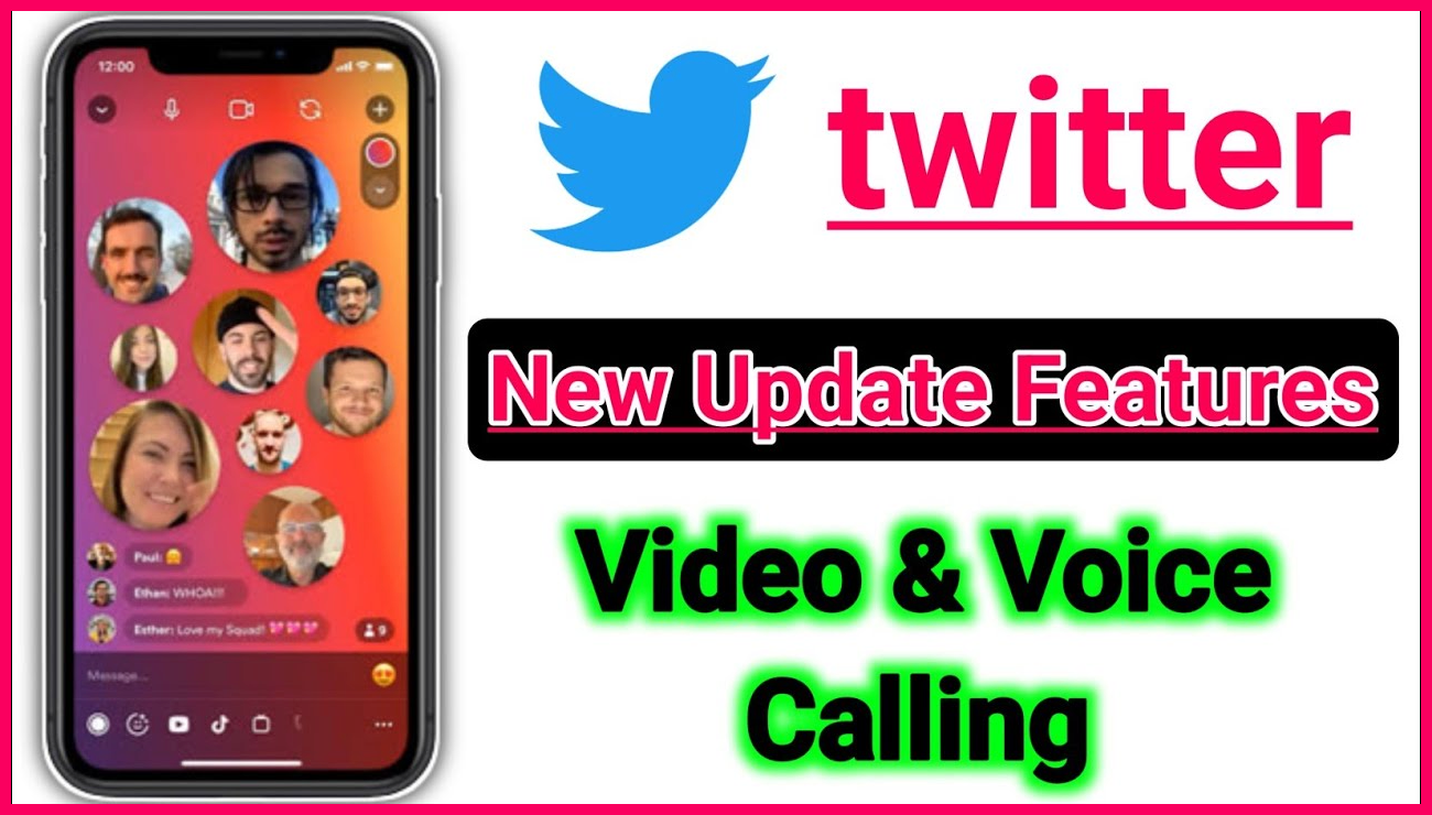 Twitter’s making voice and video calls, says designer
