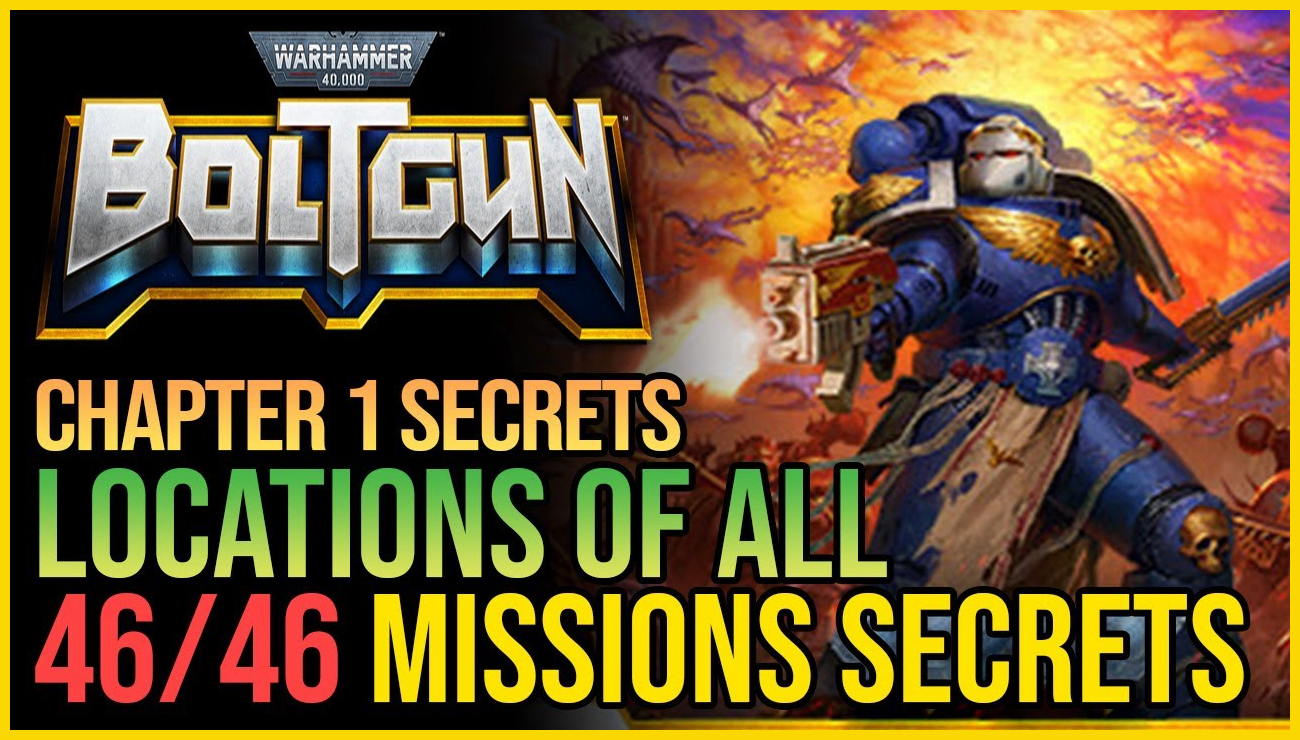 The 9 best Warhammer 40K: Boltgun secrets