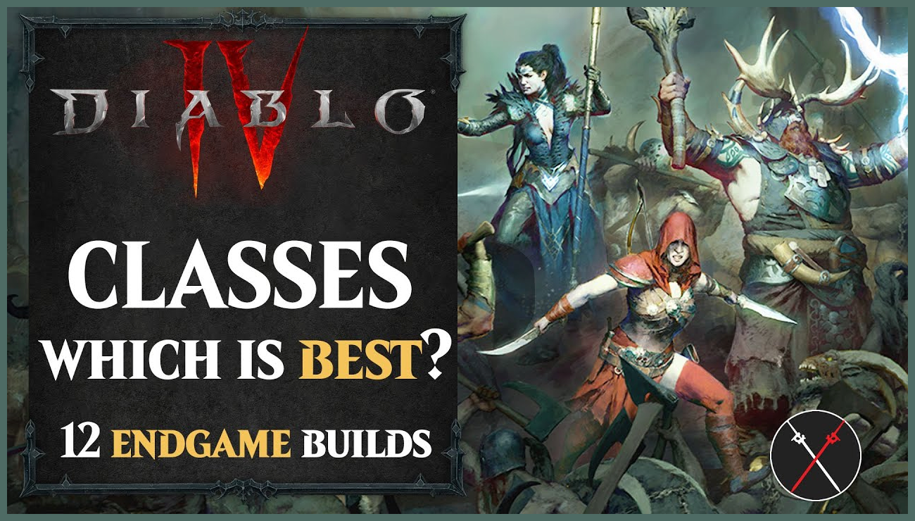 All Diablo 4 classes and how they play