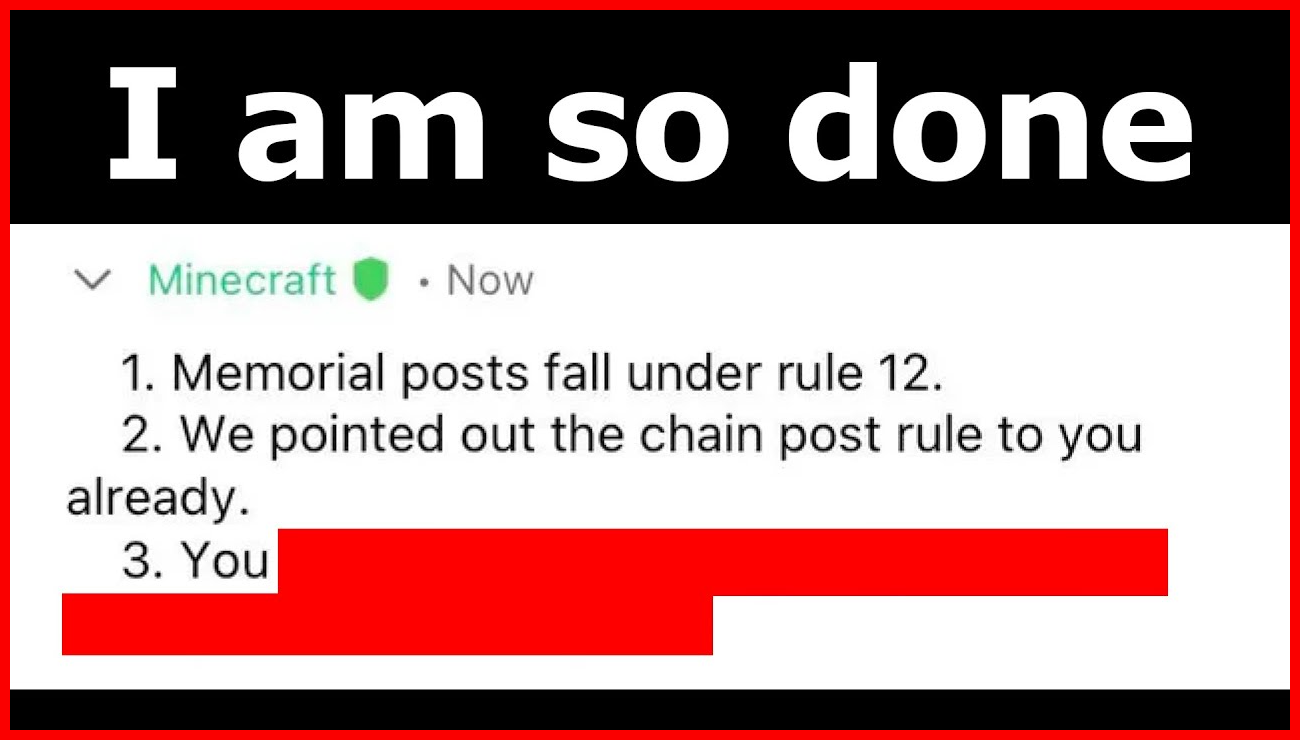 Is the Minecraft subreddit shutting down?