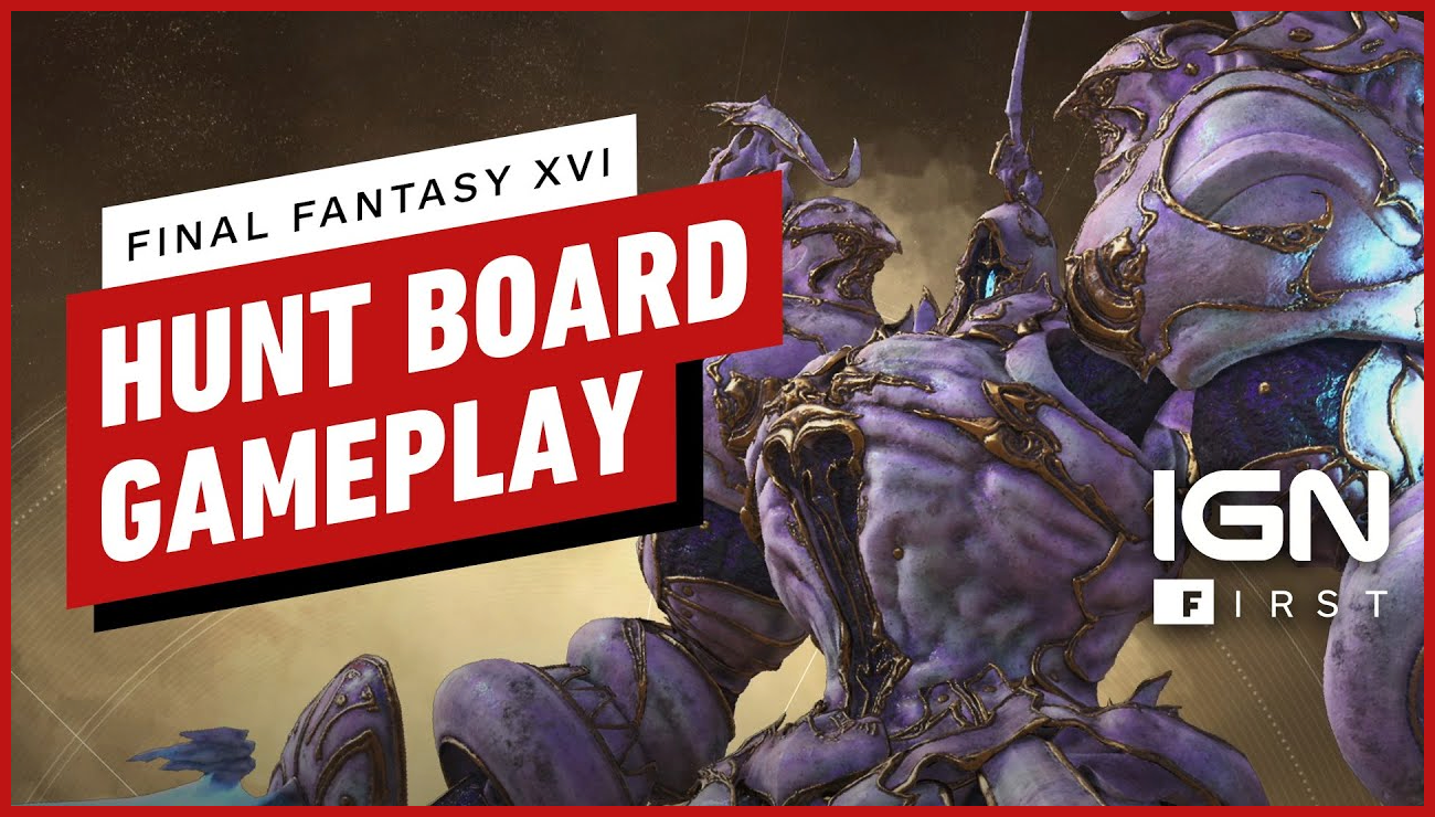 Final Fantasy 16 hunt battles – where to find them