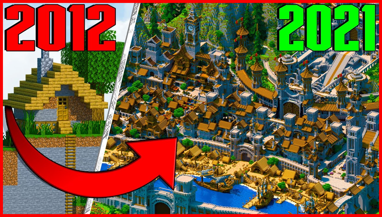 Minecraft player shows off 9 years of building in the game—and their ...