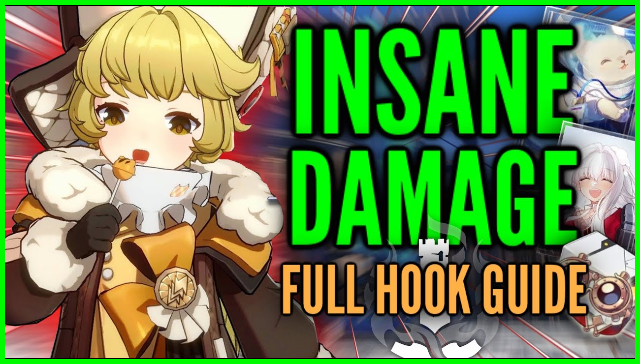 Honkai Star Rail Hook Ascension and Trace materials