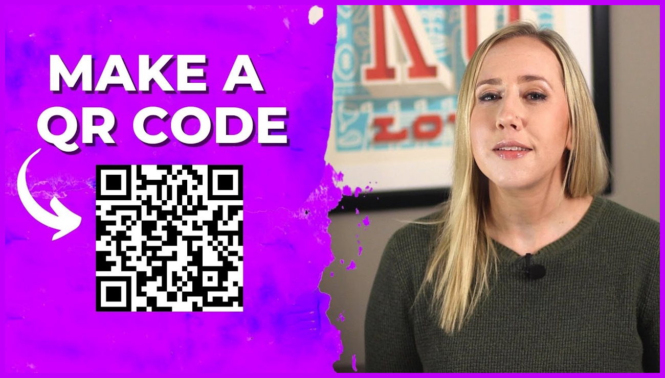 How to create a QR code