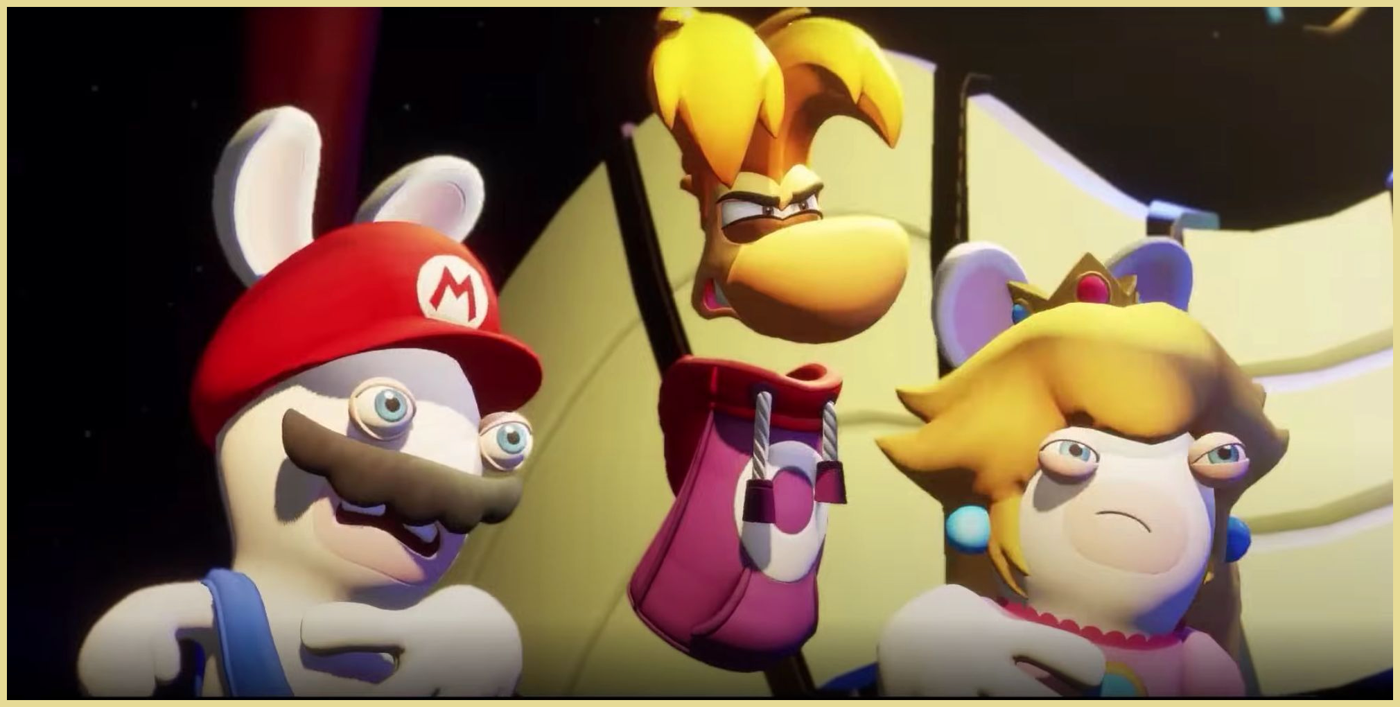 Rayman faces brutal roasting in Mario + Rabbids DLC