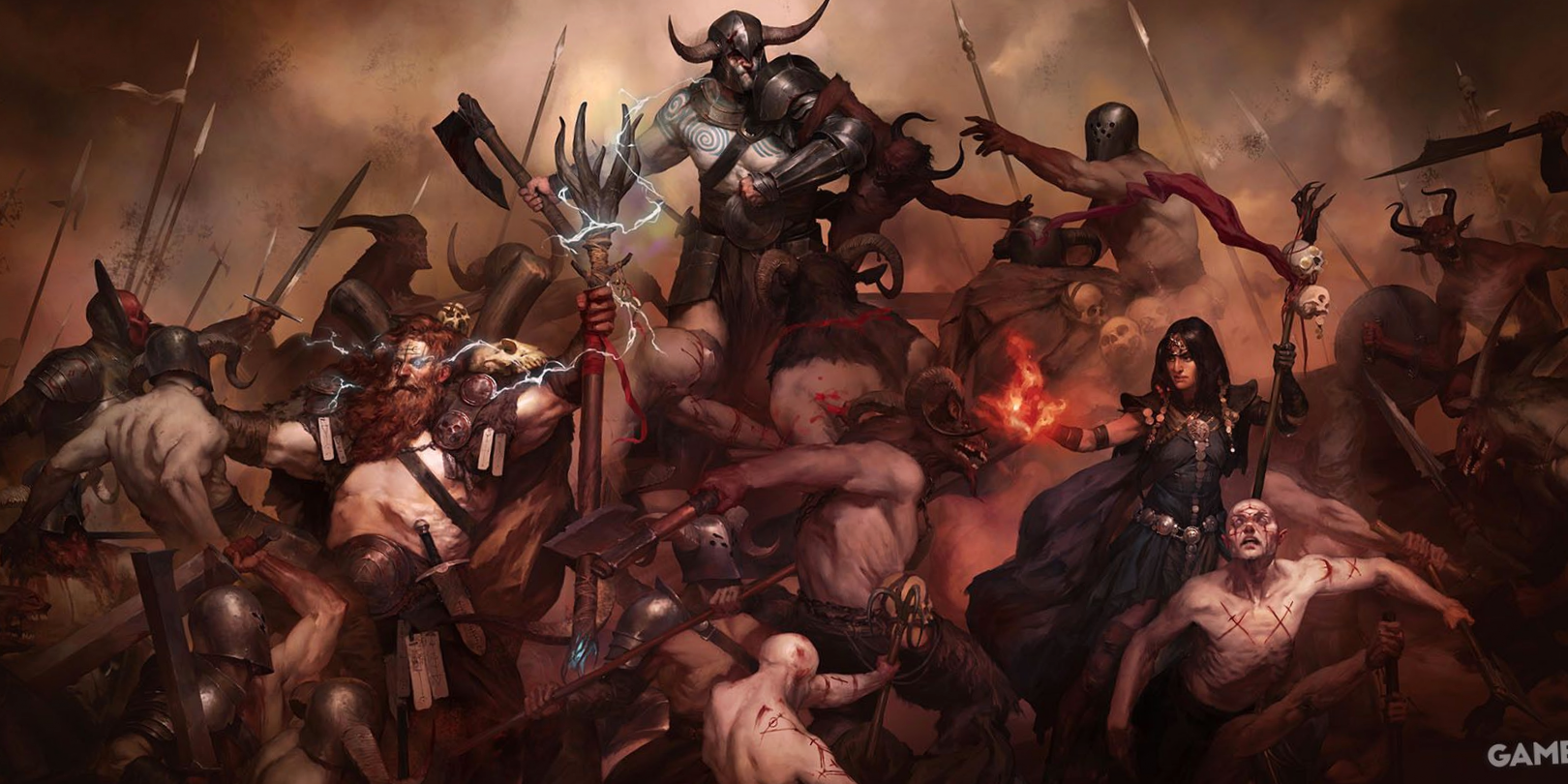 Best Diablo 4 Class Tier List