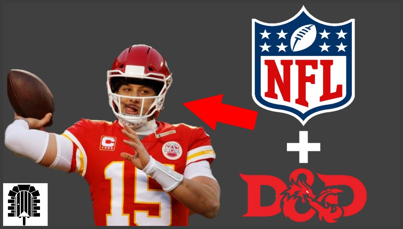 D&D football rules for a 5-a-side match