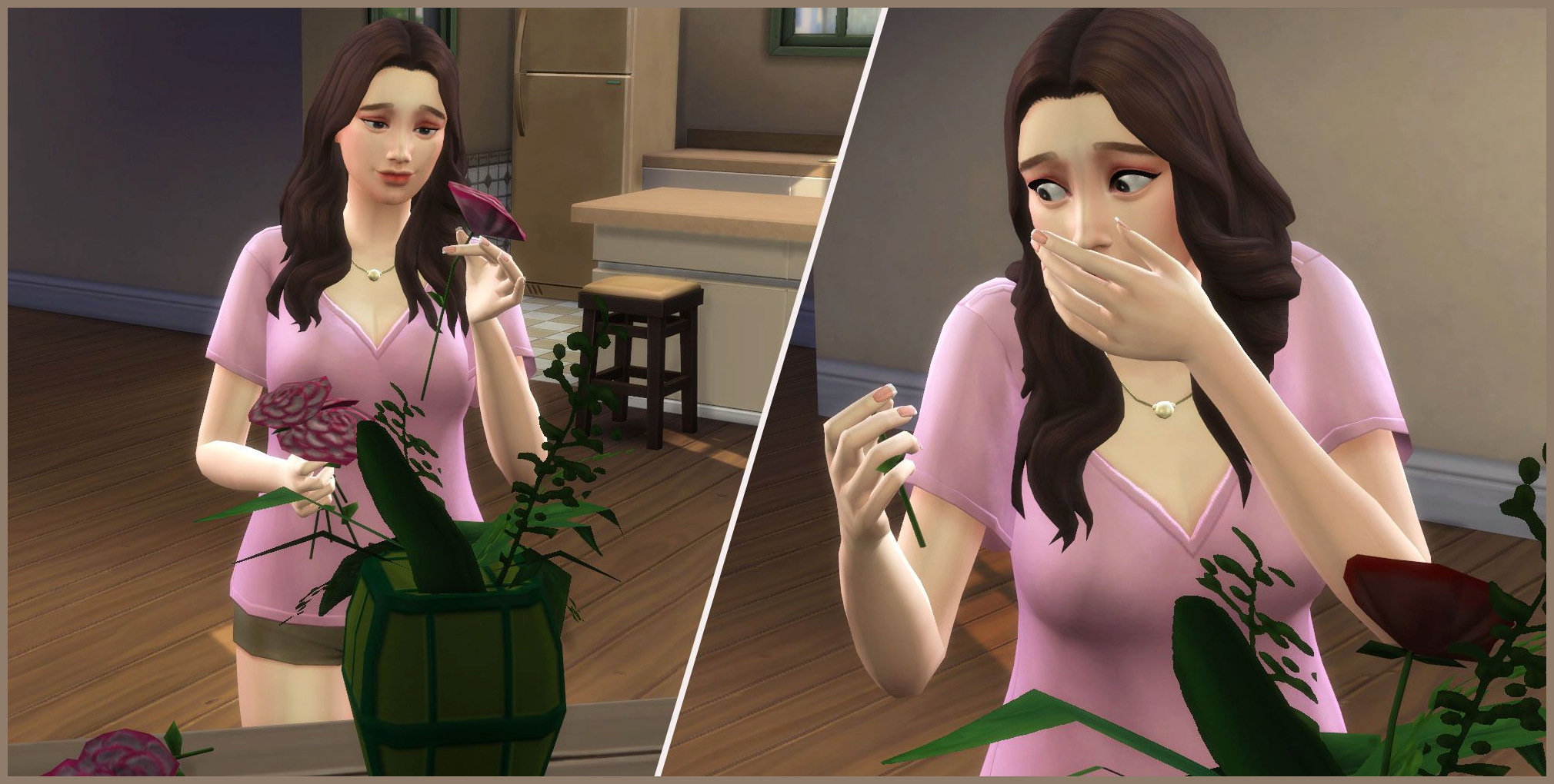 The Sims 4 Seasons – Flower Arranging skill