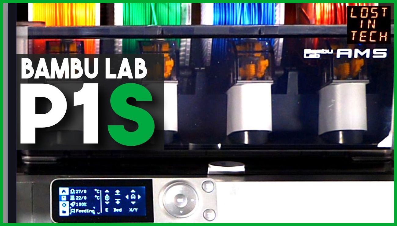 Bambu Lab P1S review: a budget-friendly printer with speed to match its ...