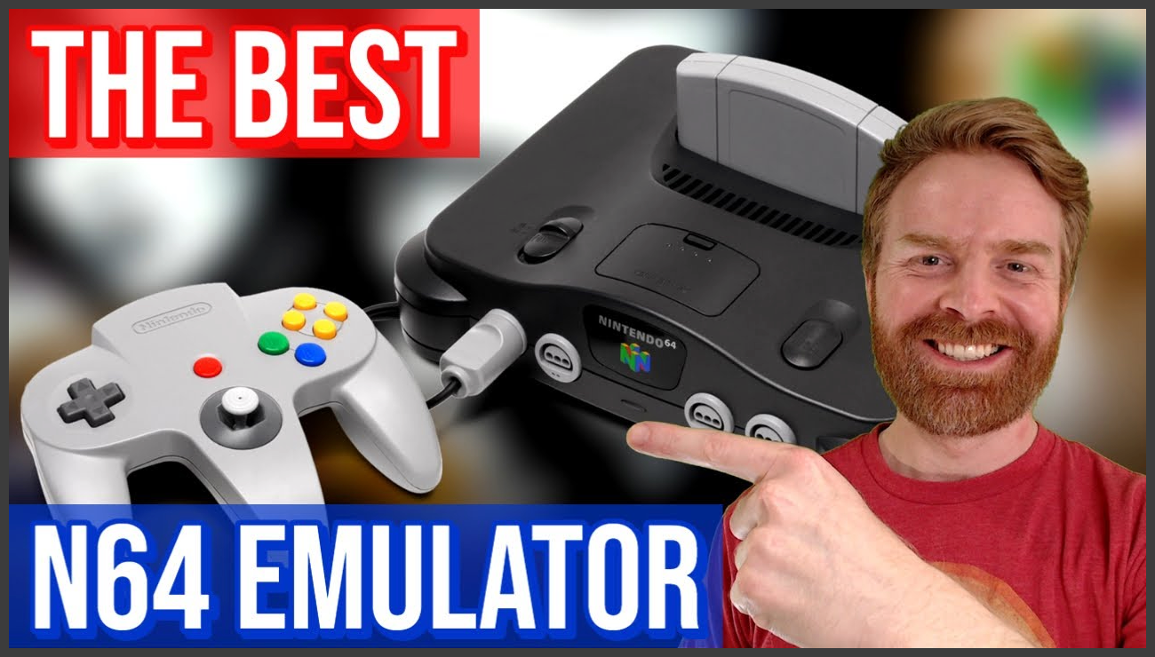Nintendo 64 warning screen about emulation “Illegal”