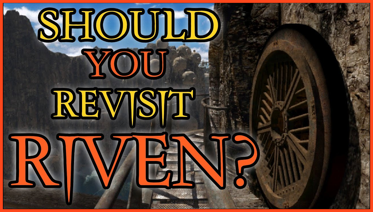 Riven remake is already playable from start to finish, but we may have ...