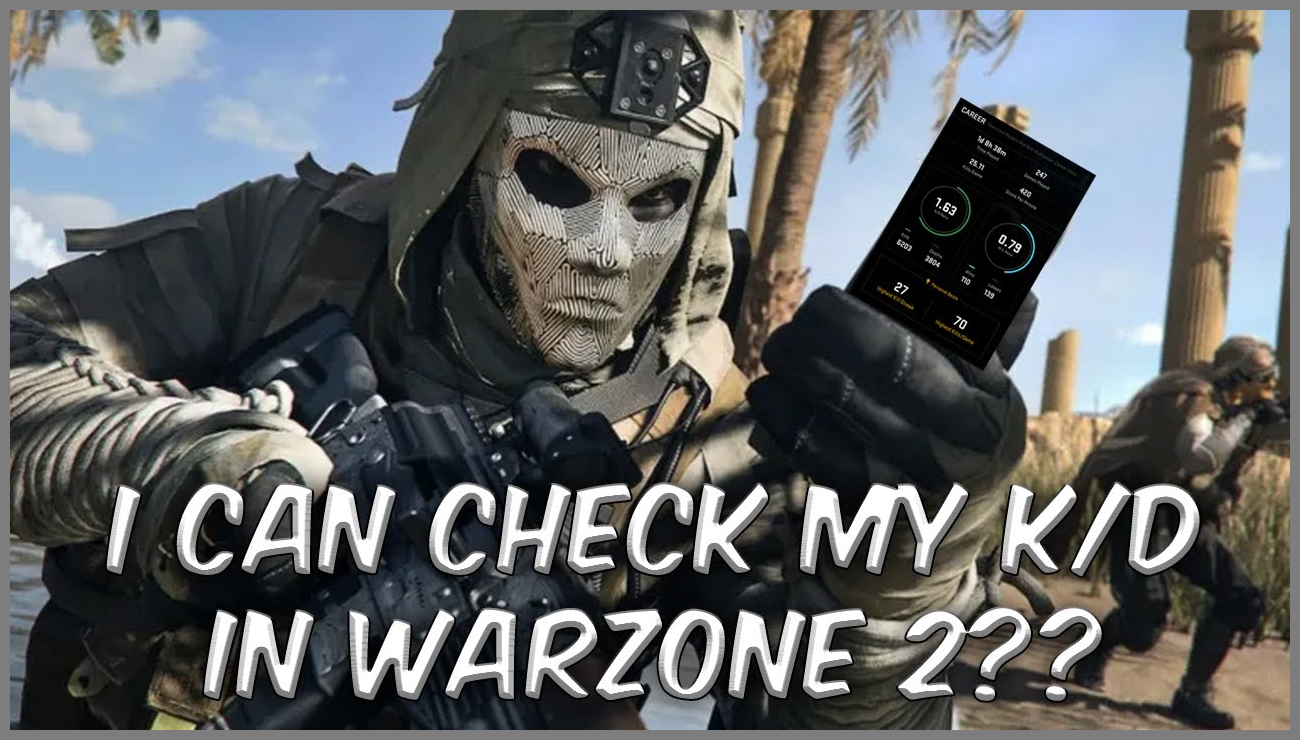 How to check your Warzone 2 stats and KD