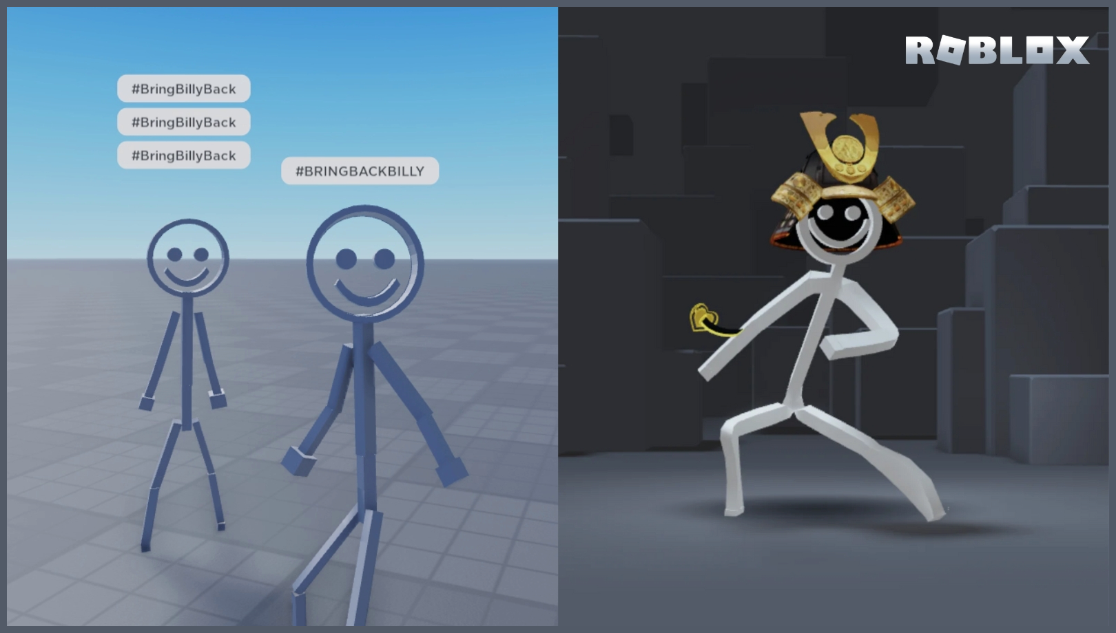 Roblox players demand “Billy” be returned to game