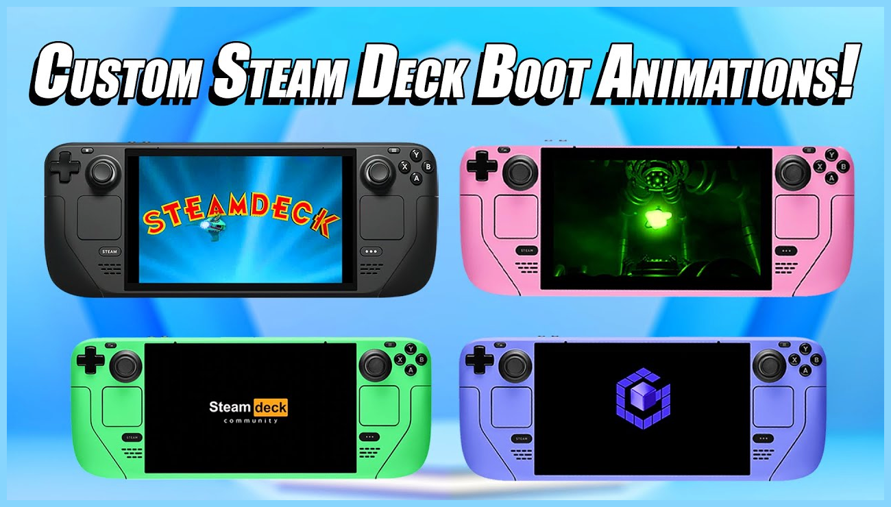 How To Get New Steam Deck Boot Animations