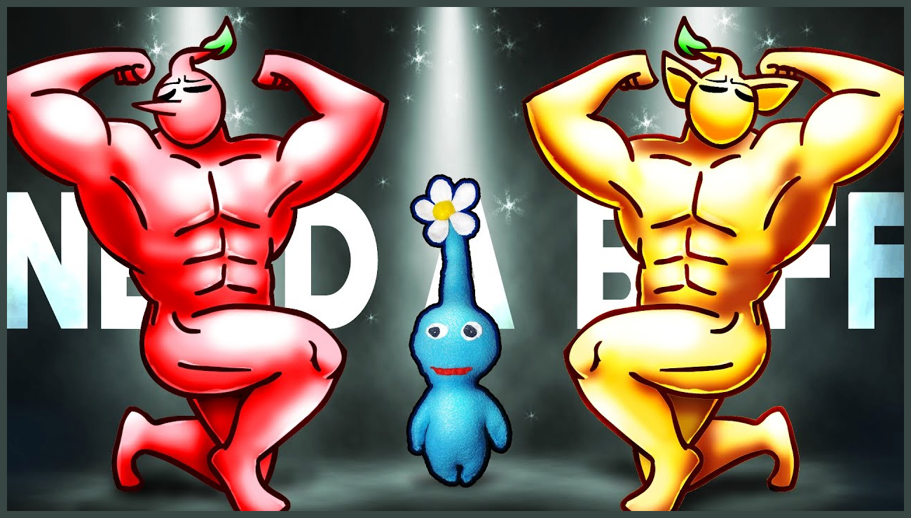 This buff Pikmin is getting tons of love, but some are weirded out