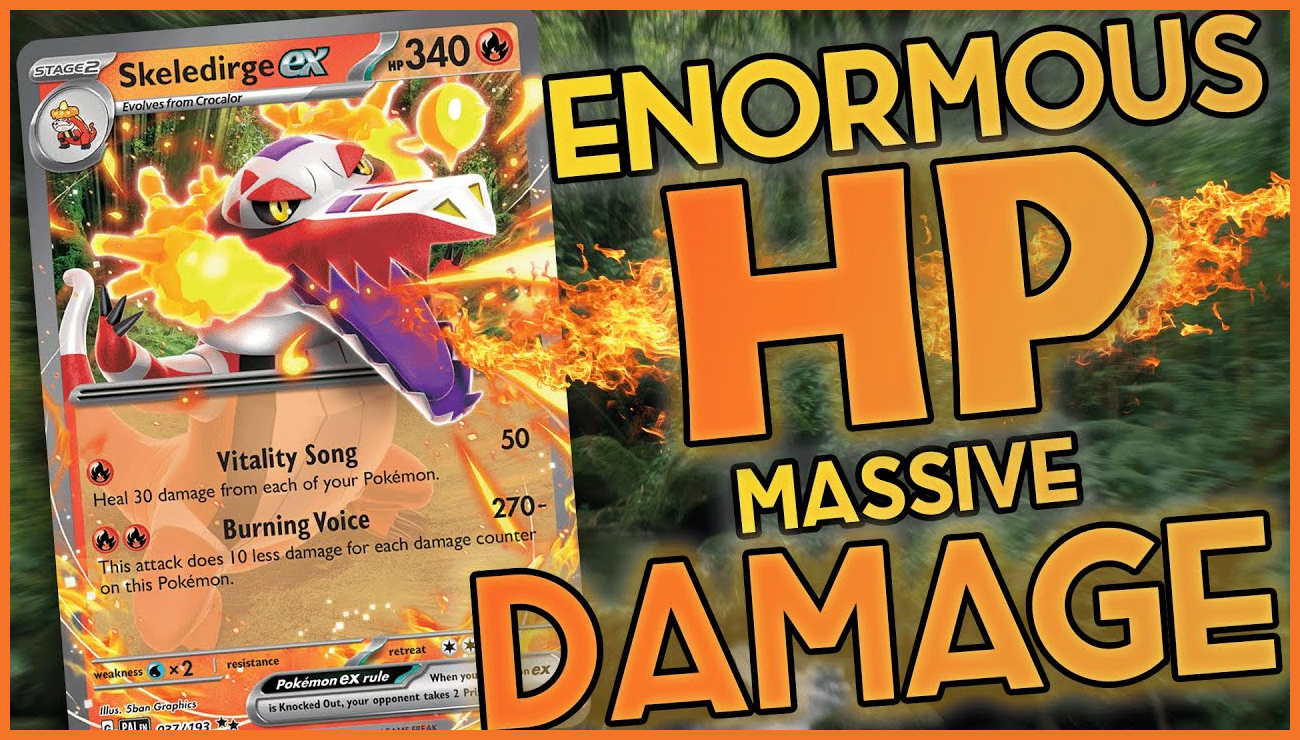 Pokemon TCG: Skeledirge Ex Deck Guide